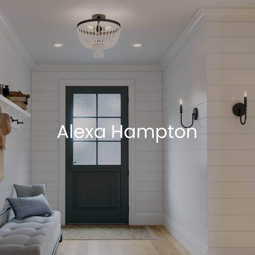 Alexa Hampton Lighting at Lights Canada – Tagged "entry-foyer-lighting"