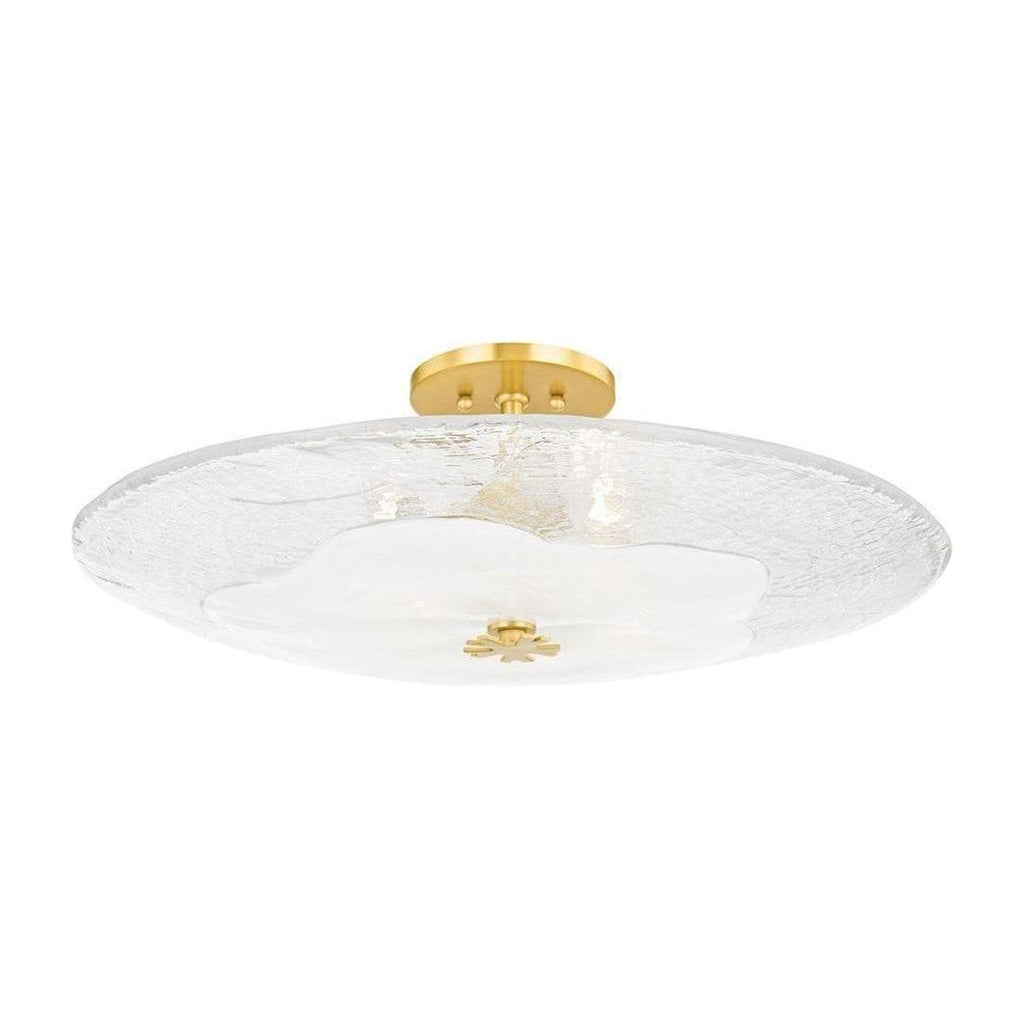 Lago 3-Light Large Flush Mount – Lights Canada