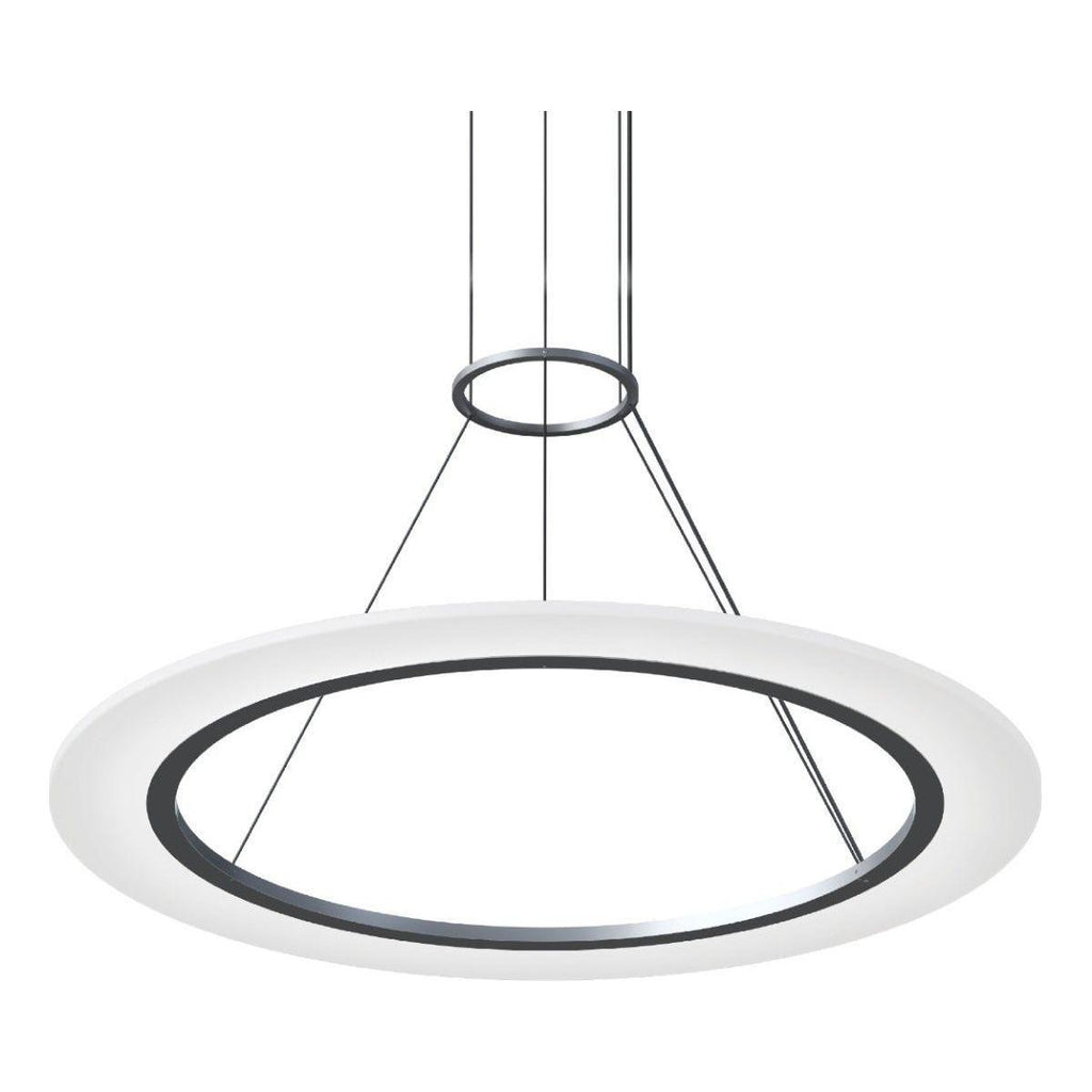 Arctic Rings 30" Single LED Ring Pendant – Lights Canada