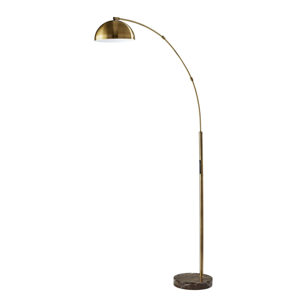 Bolton LED Arc Lamp with Smart Switch