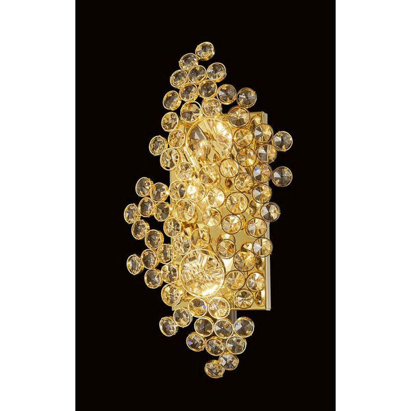 Art Deco 3-Light Wall Sconce