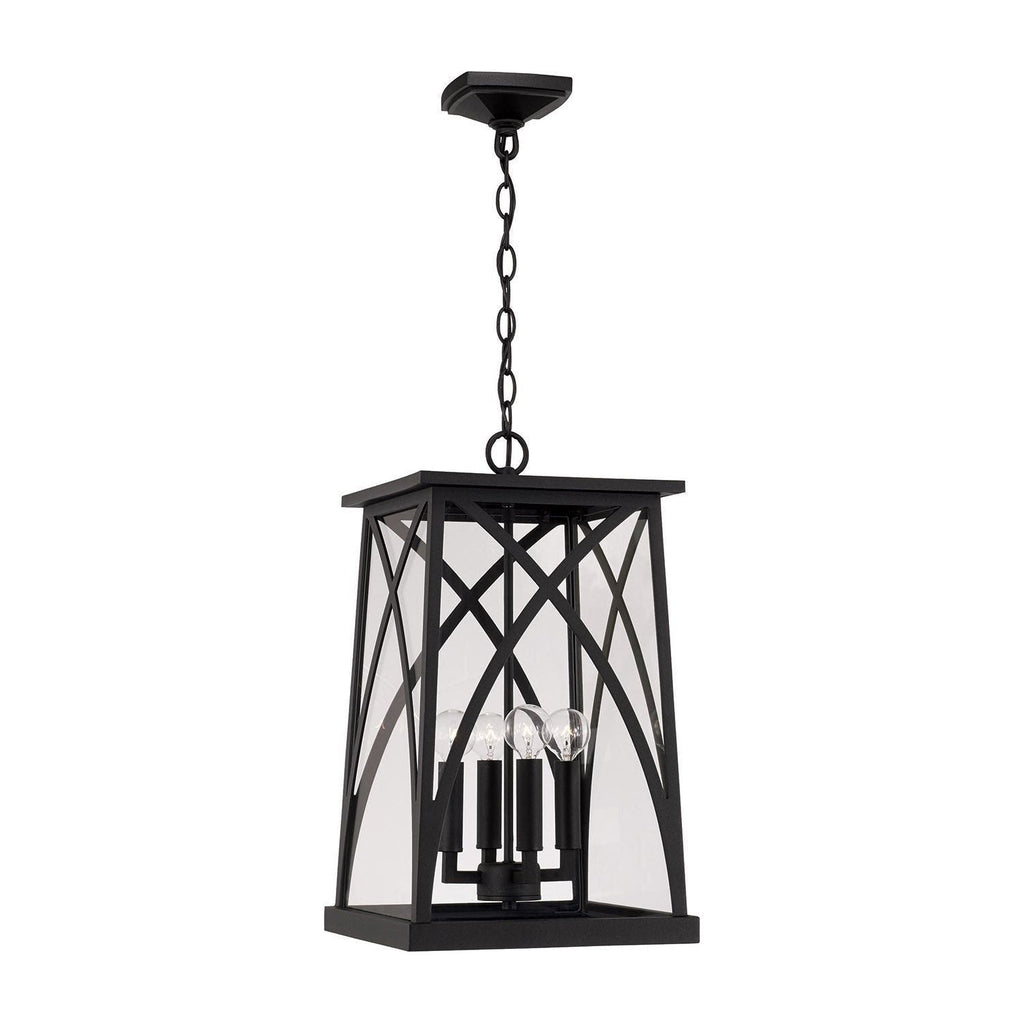Marshall 4-Light Outdoor Hanging Lantern – Lights Canada