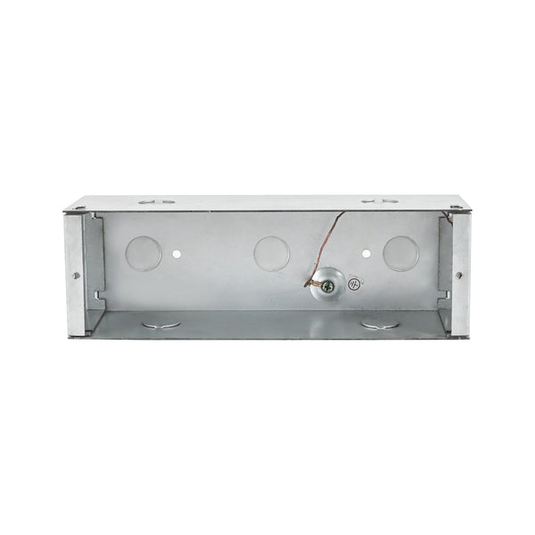 Newport 10" LED Exterior Wall/Step Light Back Box