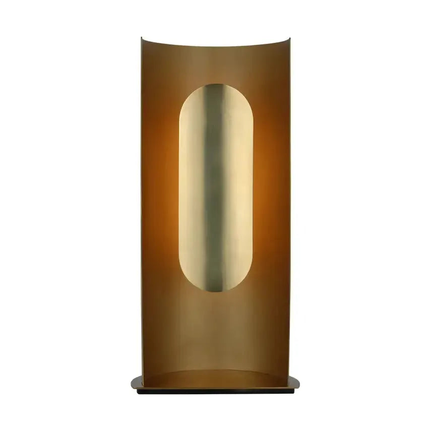 Shielded Medium Table Lamp
