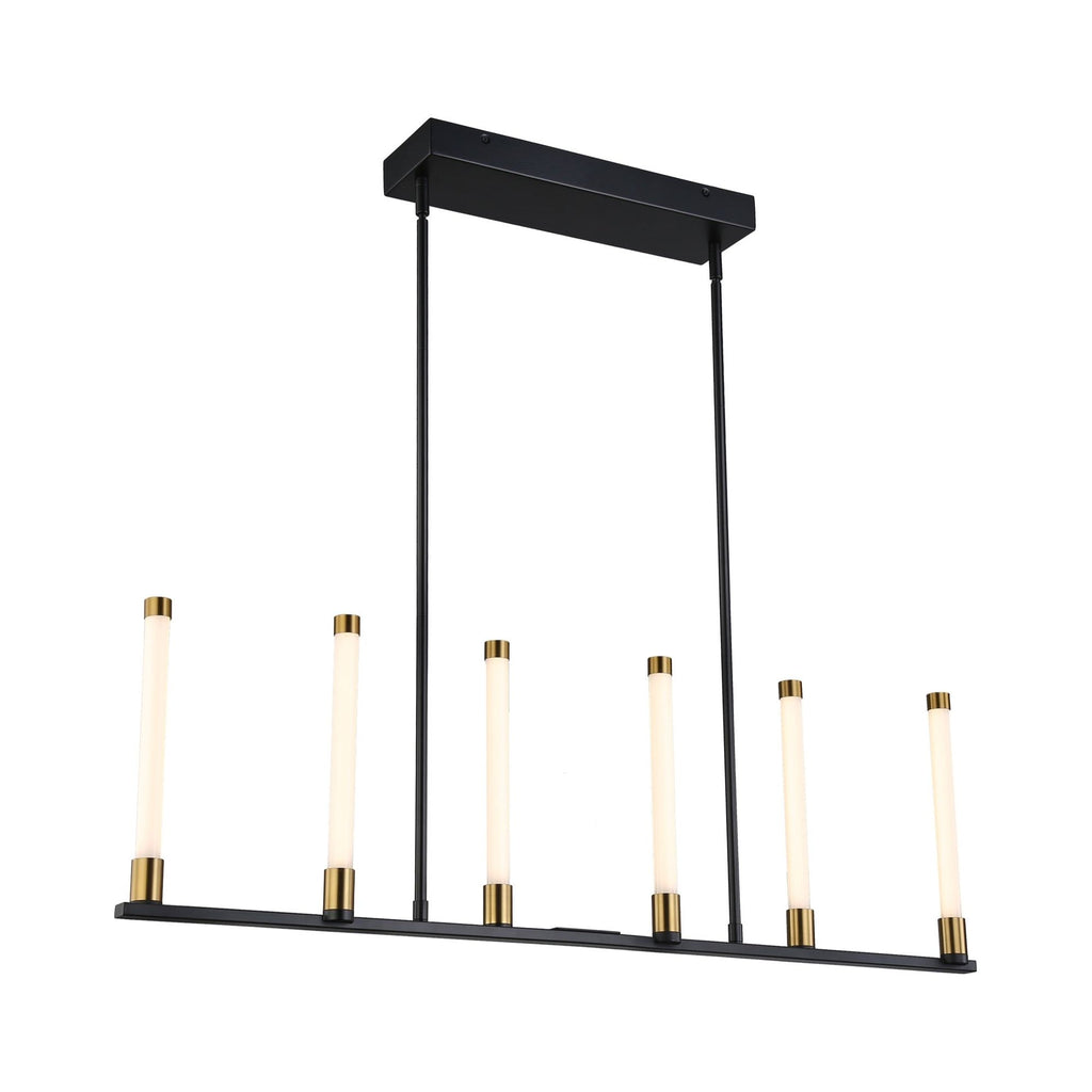 Infiniti 6-Light Integrated LED Island Light – Lights Canada