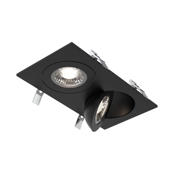 Pivot Double 4" Flat Recessed LED Gimbal Light