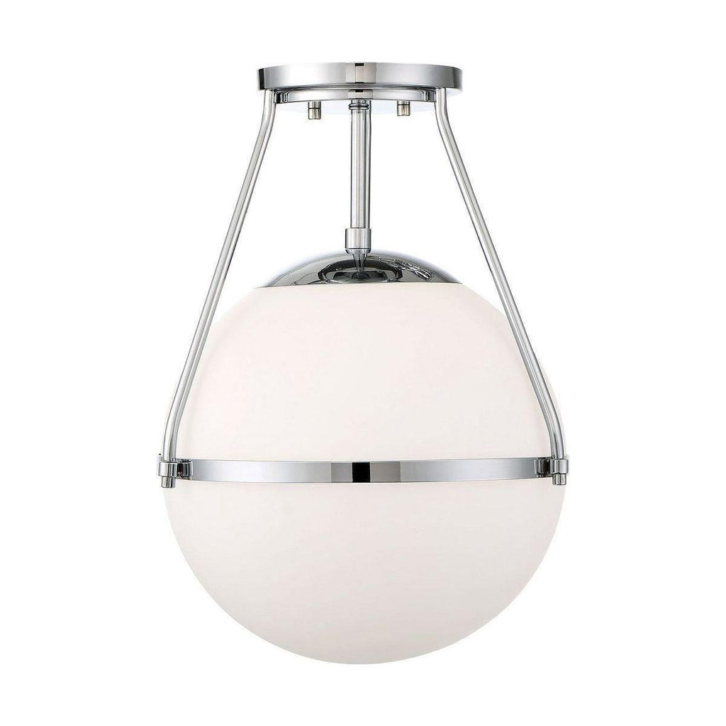 Meridian M60054MBK 1-Light Ceiling Light – Lights Canada