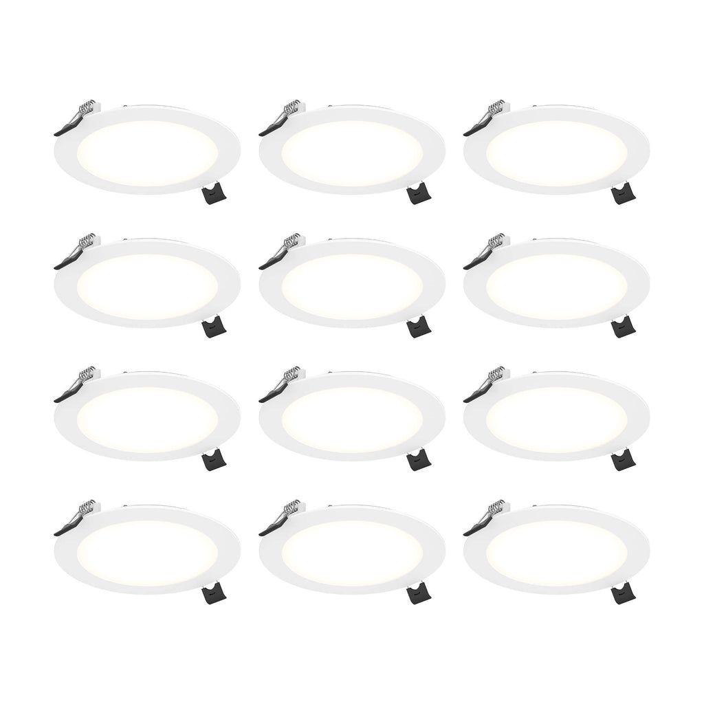 6" Round LED Panel (Kit of 12)