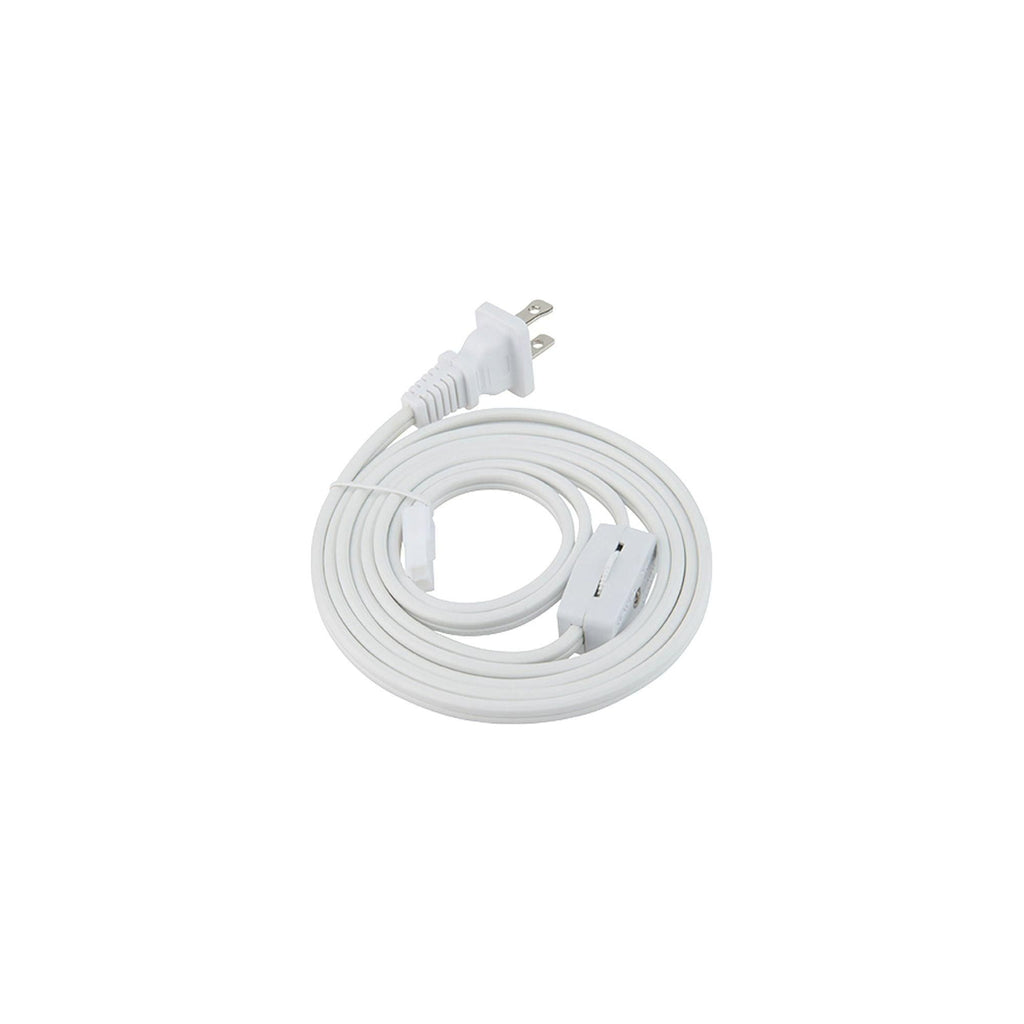 6ft Power Cord with Roll Switch for Line Voltage Puck Light – Lights Canada
