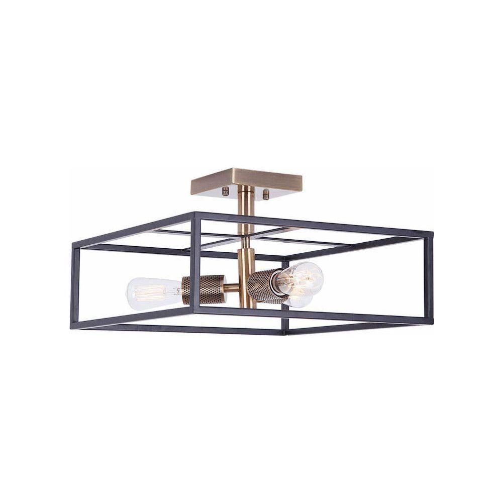 Canarm Bodie Semi Flush Mount – Lights Canada