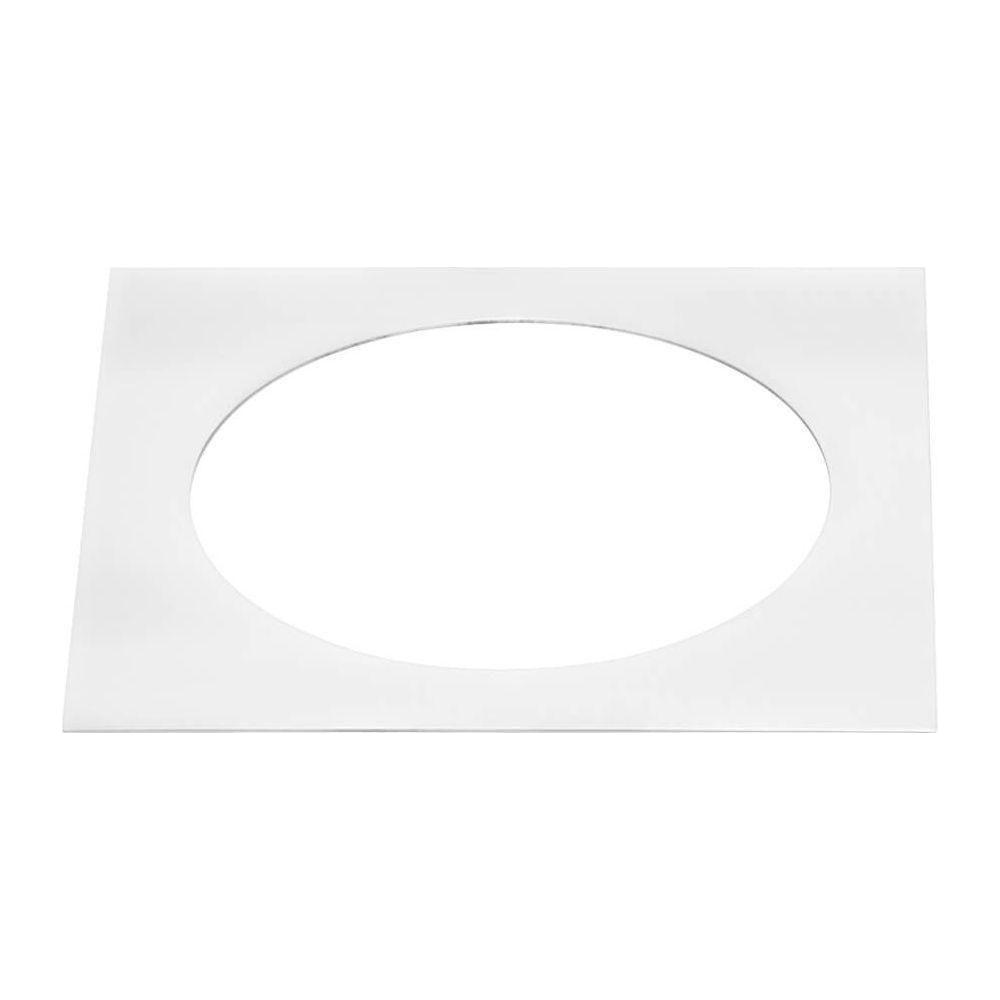 DALS LEDDOWNACC-GOOFSQ6 Goof Ring For 6" Square Recessed Trim – Lights ...
